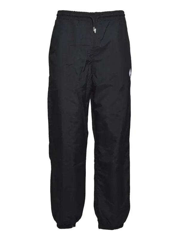 MARCELO BURLON COUNTY OF MILAN Black Trousers - -97