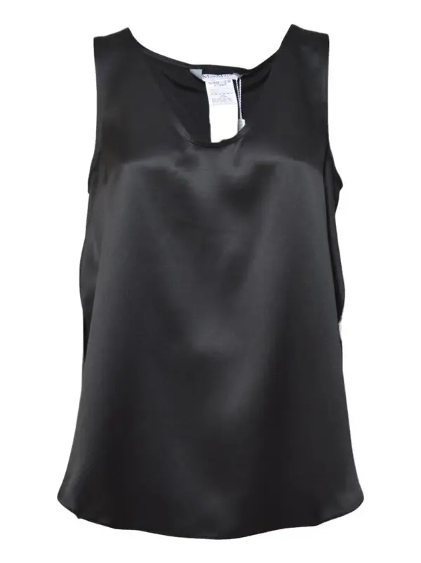 Max Mara Sleeveless V-neck Top - -97