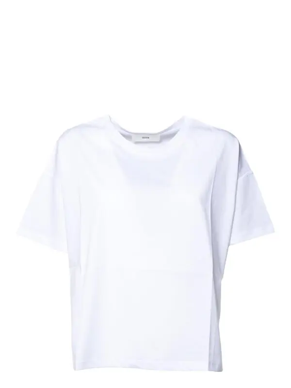 SOLOTRE Basic T-shirt - Bianco