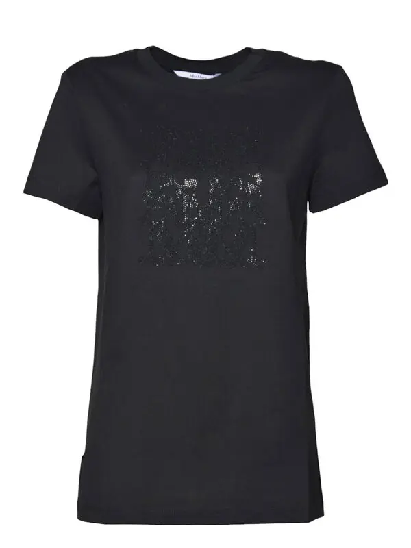 Max Mara Embellished T-shirt - -97