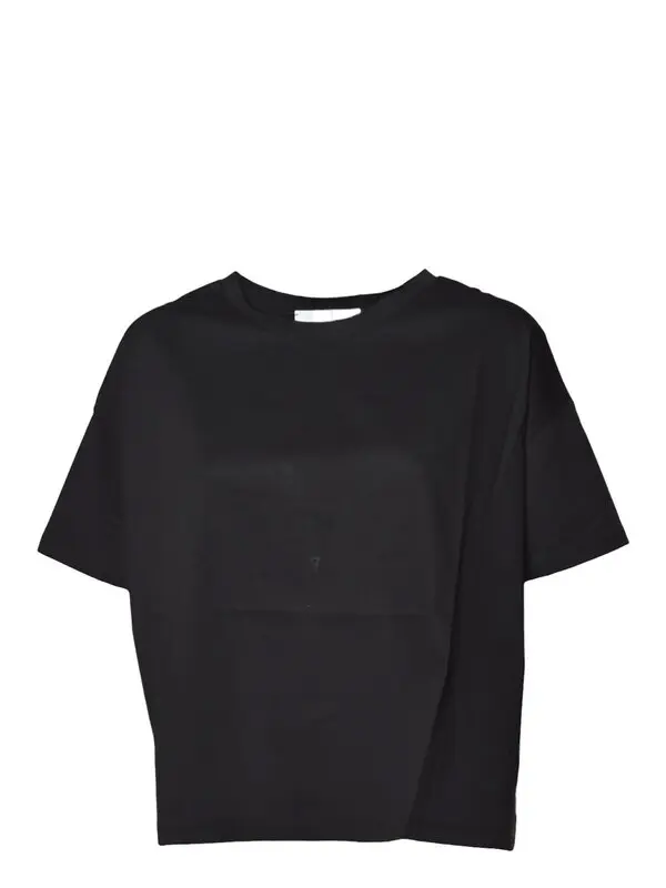 SOLOTRE T-shirt - Nero