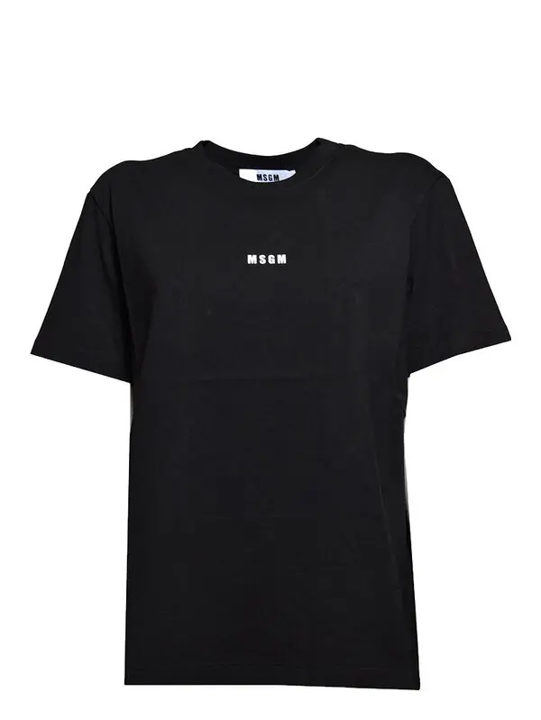MSGM T Shirts And Polos - Nero