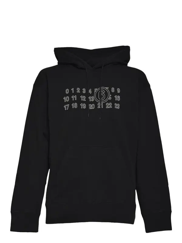 MAISON MARGIELA Hoodie - Nero