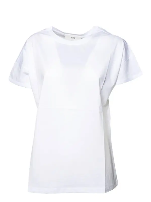 SOLOTRE Classic Fit T-shirt - Bianco