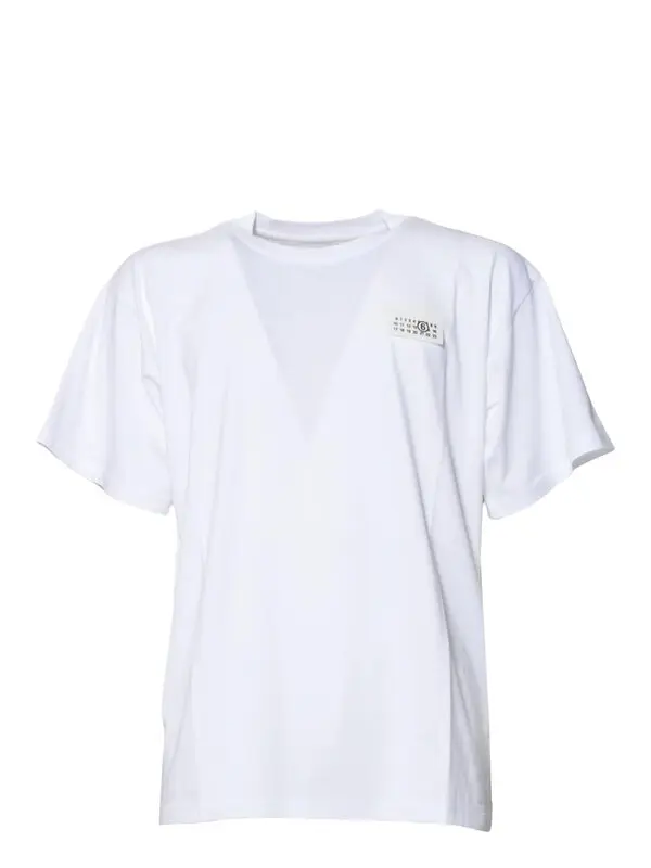 MAISON MARGIELA T-shirt And Polo - Bianco