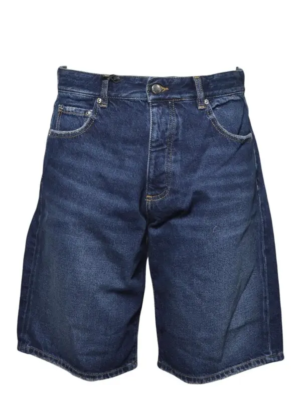 ICON DENIM LOS ANGELES Relaxed Fit Shorts - Denim