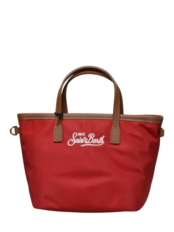 MC2 SAINT BARTH Red Tote Bag - Rosso
