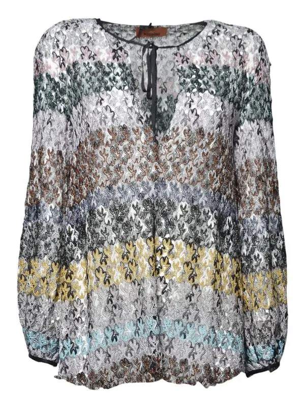 Missoni Multicolor Knit Shirt - Multicolour