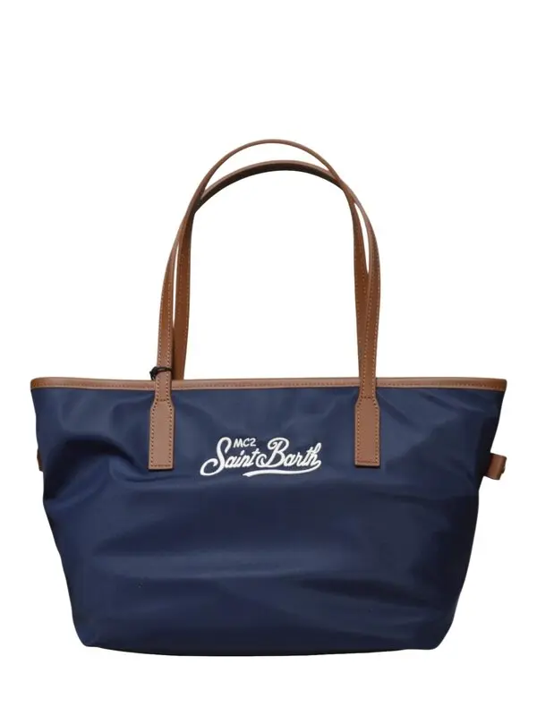 MC2 SAINT BARTH Tote Bag - Blu