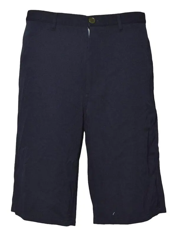 Comme Des Garçons Tailored Shorts - Blu Navy