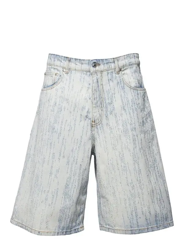 MSGM Shorts - Denim