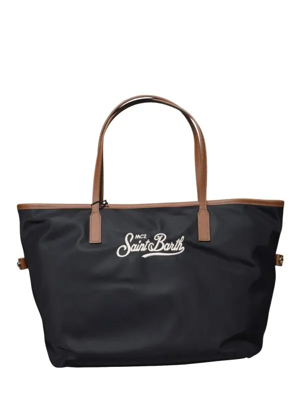 MC2 SAINT BARTH Tote Bag - Nero