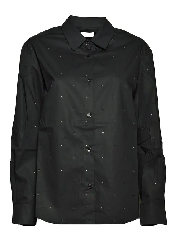 MC2 SAINT BARTH Embellished Shirt - Nero