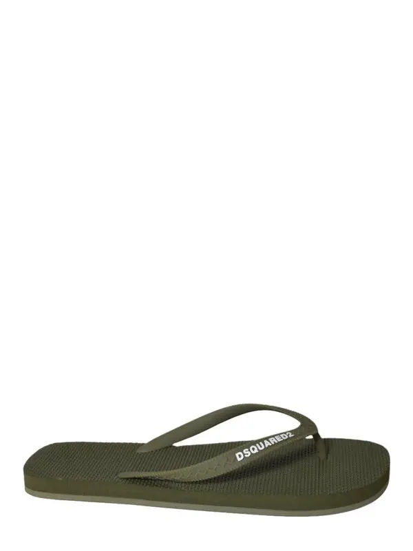 Dsquared2 Flip Flops - Verde Oliva