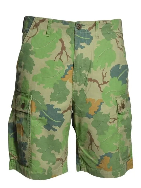 SPIEWAK Cargo Shorts - Camouflage
