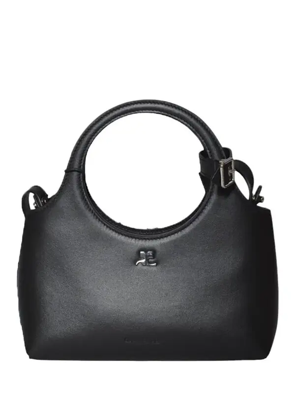 COURREGES Courrèges Top Handle Bag - Nero