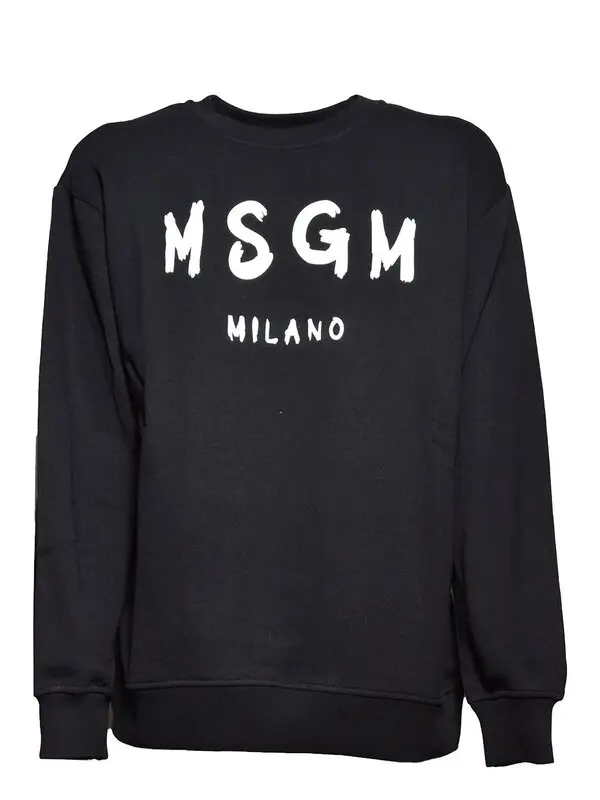 MSGM Milano Sweatshirt - Nero