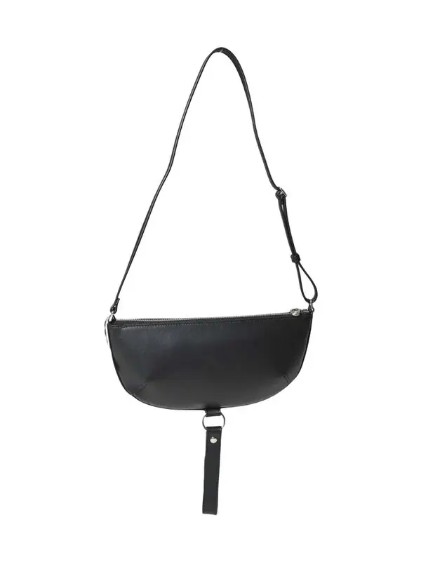 COURREGES Courrèges Asymmetrical Shoulder Bag - Nero