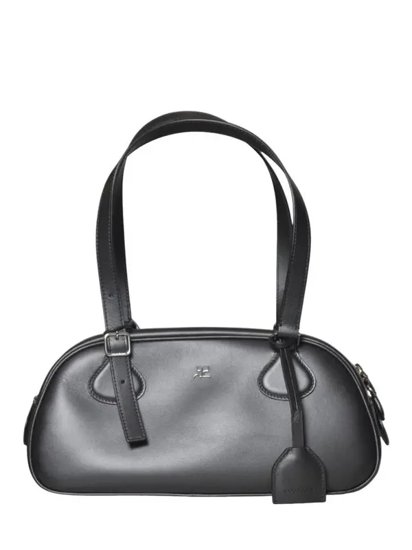COURREGES Courrèges Top Handle Bag - Nero