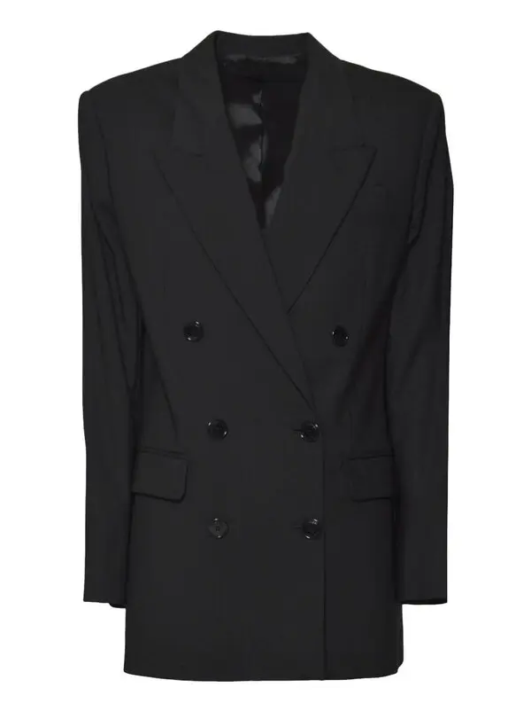 Isabel Marant Étoile Double Breasted Blazer - -97
