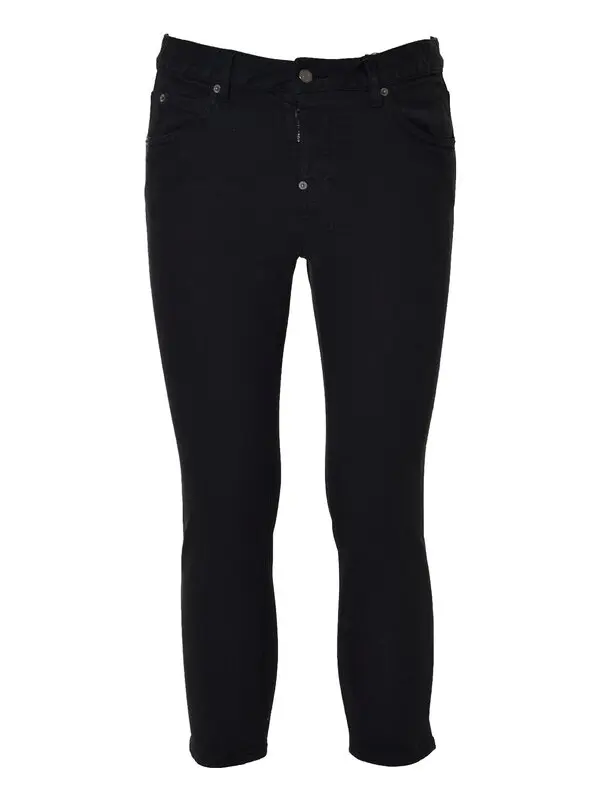 Dsquared2 Black Wash Jeans - -97