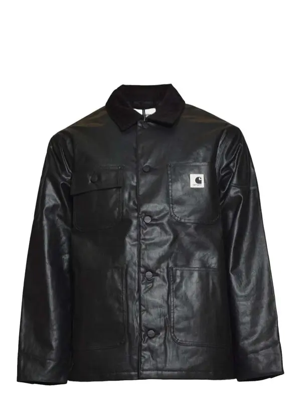 Carhartt Work In Progress Leather Coat - -97