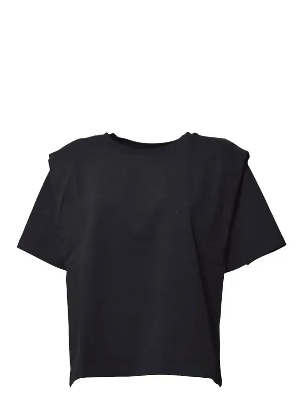 Isabel Marant Étoile Padded Shoulder T-shirt - Nero