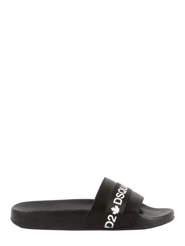 Dsquared2 Embossed Logo Slides - -97