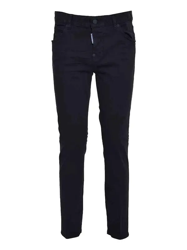 Dsquared2 5-pocket Cotton Denim Jeans - -97