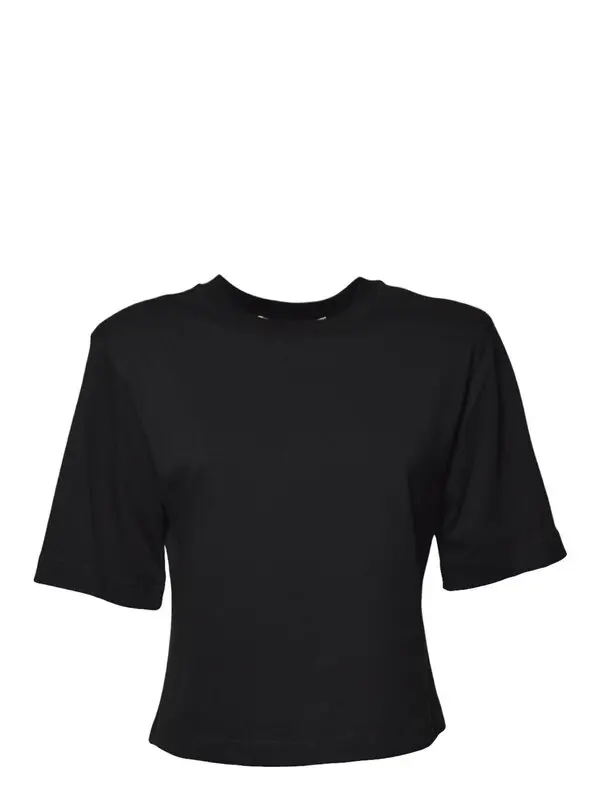 NINEMINUTES Cropped T-shirt With Short Sleeves - -97