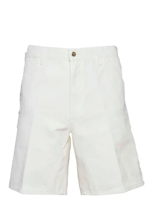 Carhartt Work In Progress Carpenter Shorts - Bianco