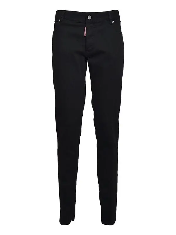 Dsquared2 Black Wash Slim Fit Jeans - -97