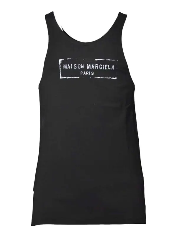 MAISON MARGIELA Tank Top - Nero