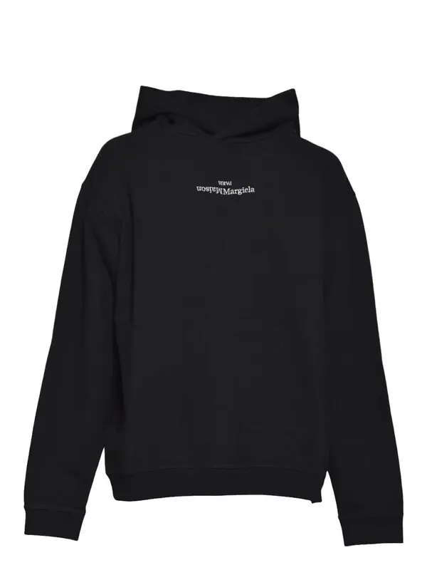 MAISON MARGIELA Pullover Hoodie - Nero
