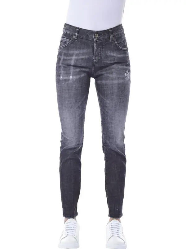 Dsquared2 Five Pocket Denim Jeans - Nero