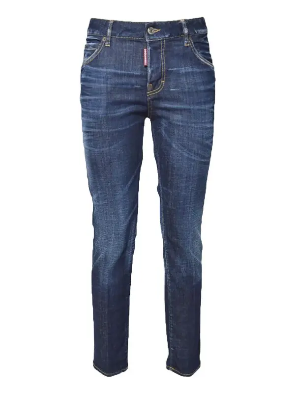Dsquared2 Slim Fit Jeans - Denim