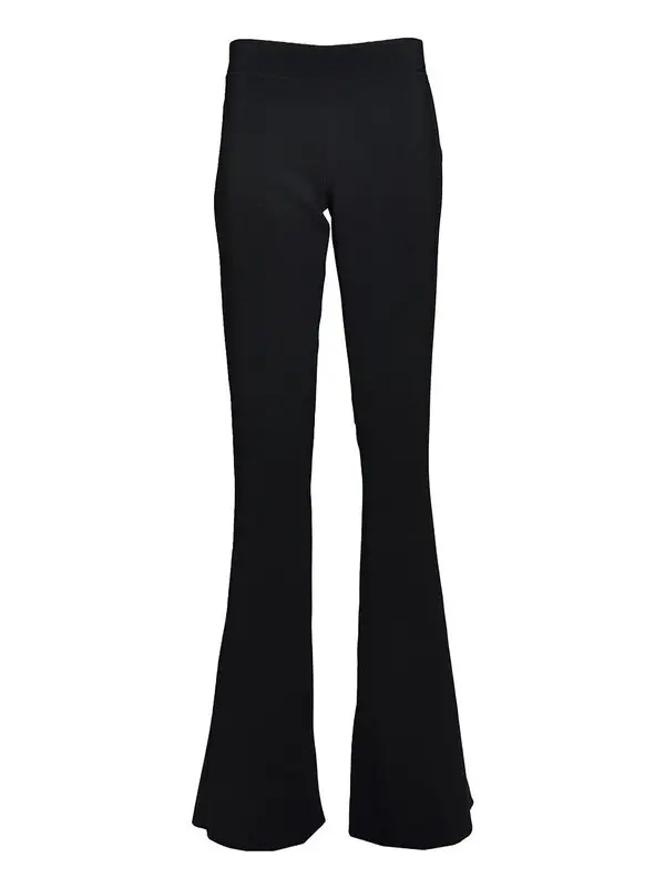 Dsquared2 Flare Leg Trousers - Nero