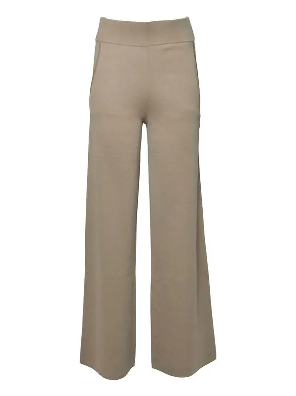 Max Mara Wide Leg Trousers - Cammello