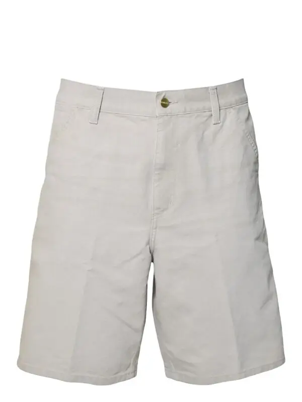 Carhartt Work In Progress Cotton Shorts - Beige