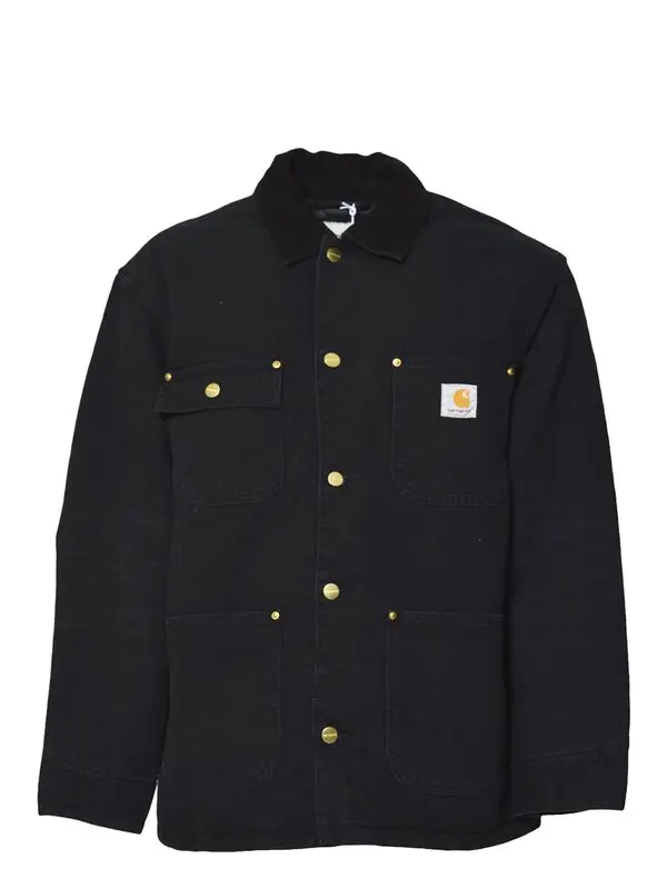 Carhartt Work In Progress Work Jacket - Nero