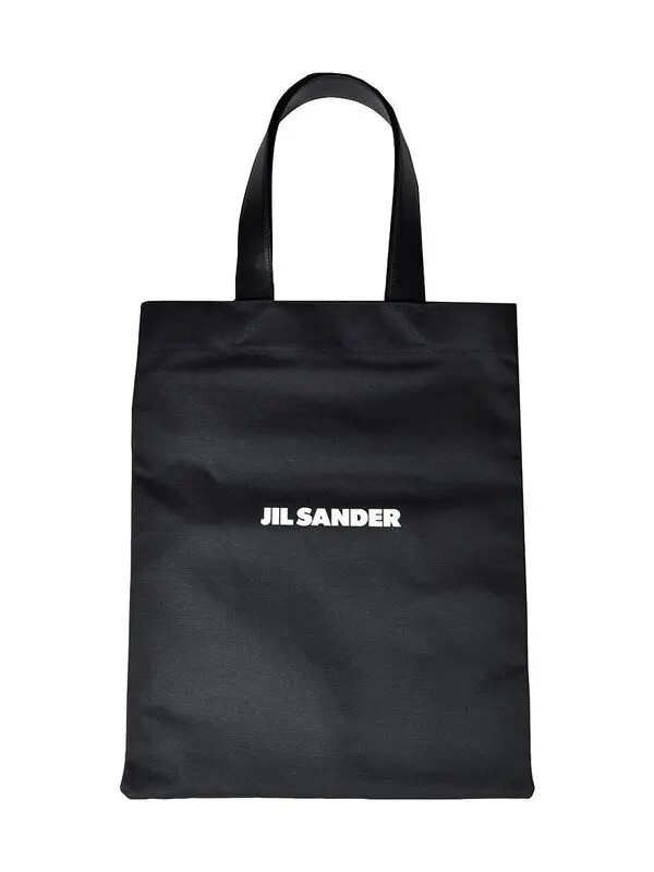 JIL SANDER Tote Bag - Nero