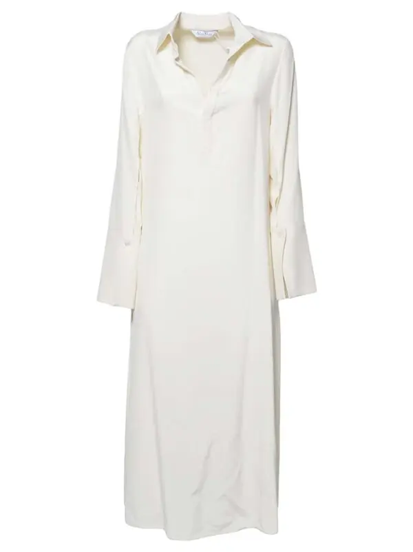 Max Mara Shirt Dress - Bianco
