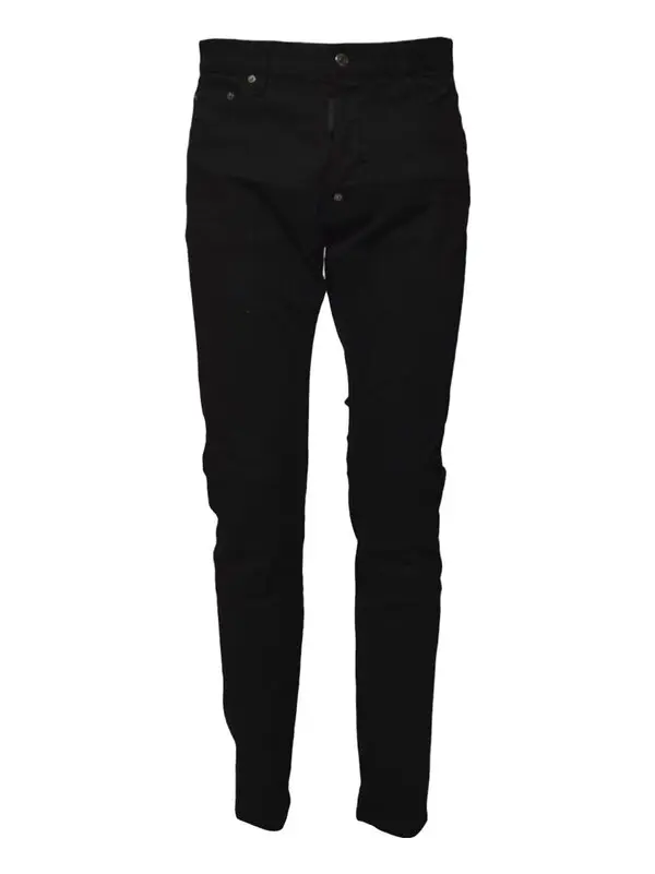 Dsquared2 Slim Fit Black Wash Jeans - Nero