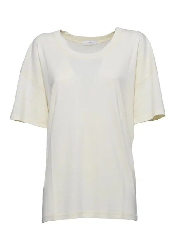 LEMAIRE Relaxed Fit T-shirt - Panna