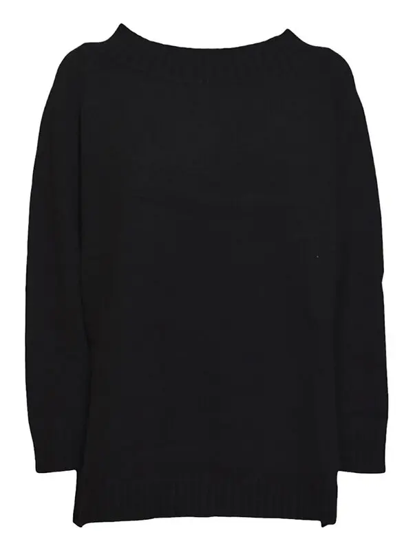 Max Mara Boat Neck Sweater - Nero
