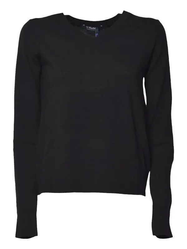 Max Mara Long Sleeve V-neck Pullover - -97