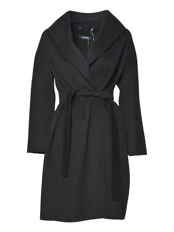 Max Mara Belted Coat - -97