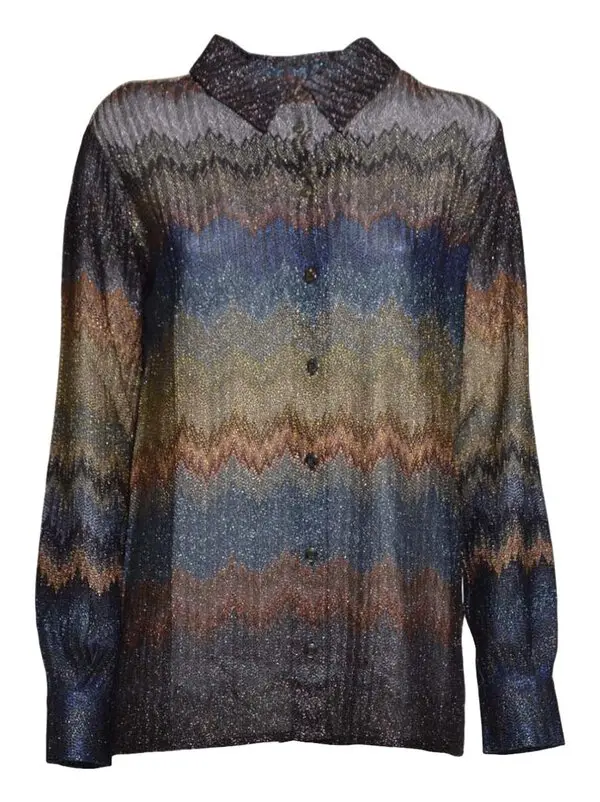 Missoni Long Sleeve Shirt - Multicolour