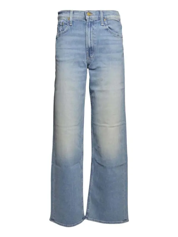 MOTHER WOMEN S Light Wash Jeans - Denim