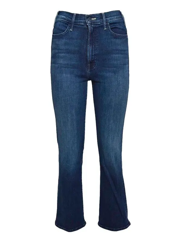 MOTHER WOMEN S Jeans - Blu Denim